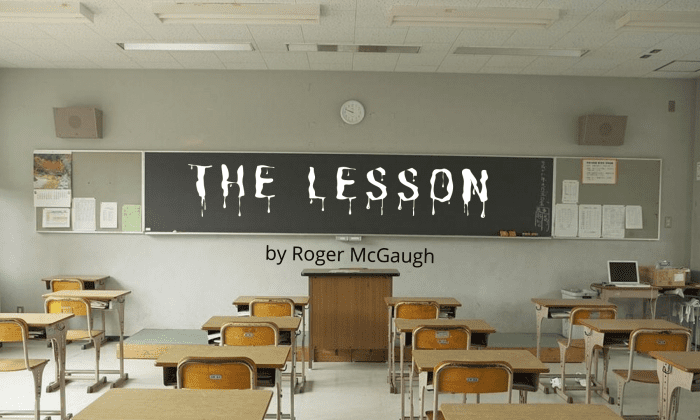 The Lesson | A Poem by Roger McGough at UpDivine