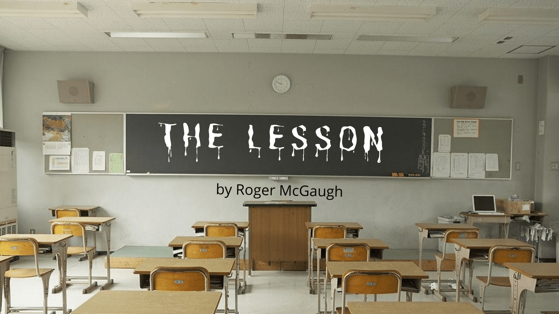 The Lesson | A Poem by Roger McGough at UpDivine