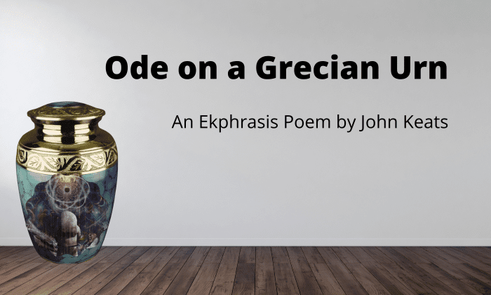 Ode On a Grecian Urn | Ekphrasis Poem by John Keats