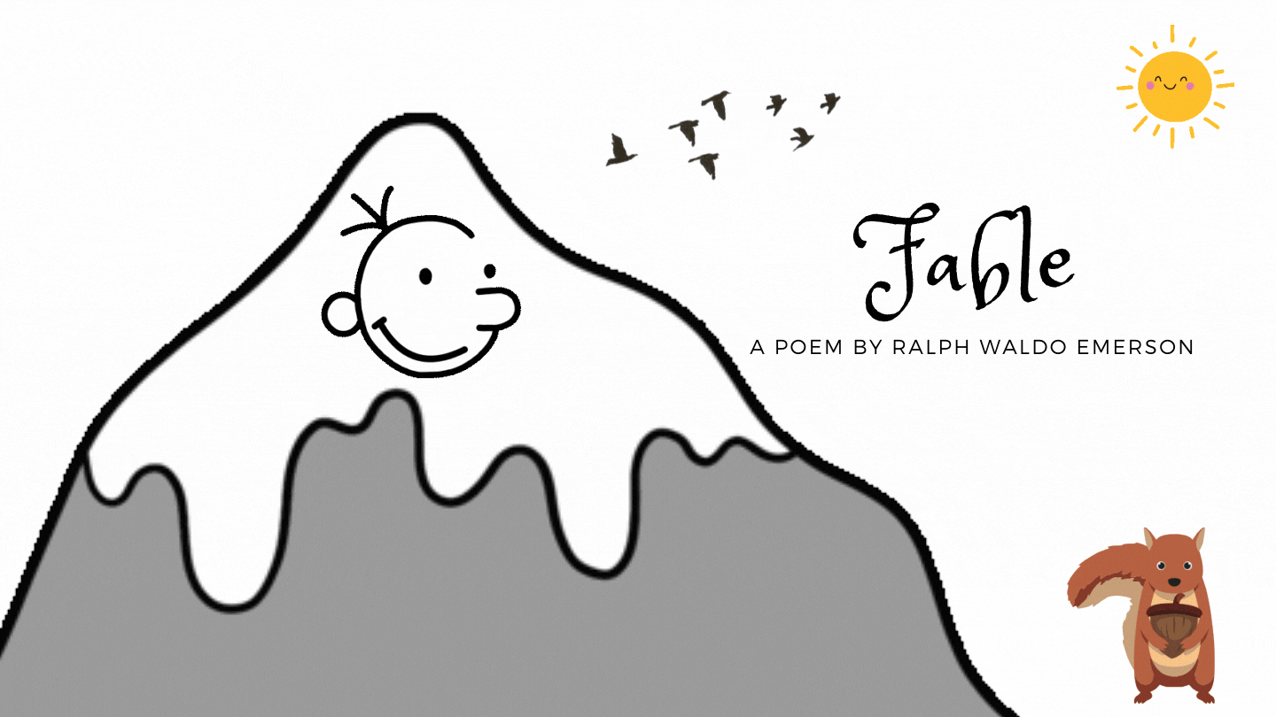 Fable - A Poem by Ralph Waldo Emerson at UpDivine